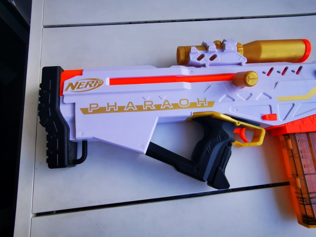 Nerf ultra Pharaoh sniper Gun, Hobbies & Toys, Toys & Games on Carousell