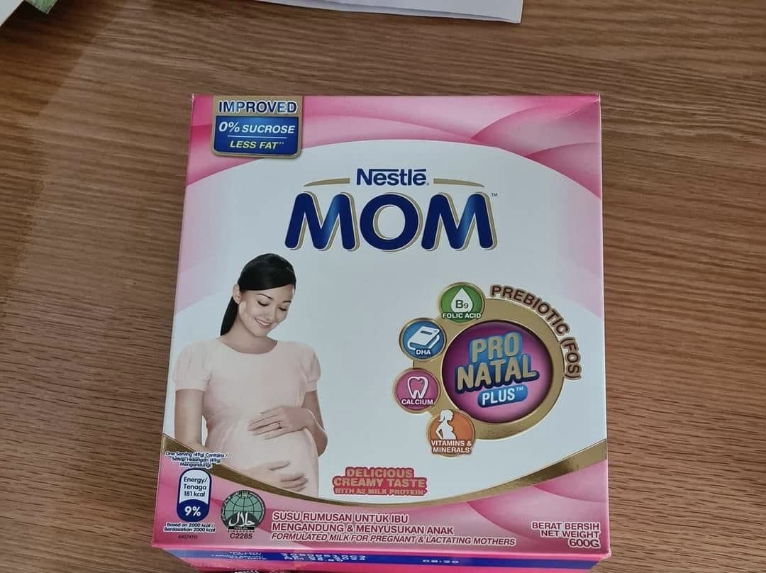 Nestle Mom Milk Powder, Babies & Kids, Maternity Care on Carousell