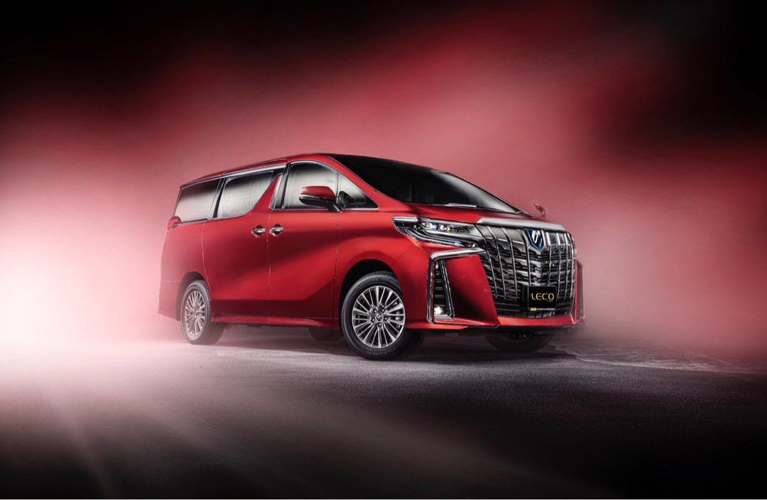 New 2023 Toyota Alphard Hybrid 2.5l SRC, Cars, Parallel Imports on ...