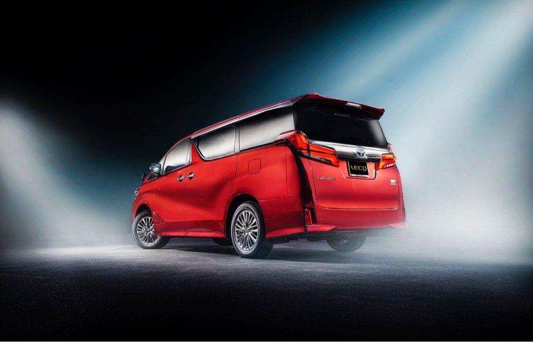 New 2023 Toyota Alphard Hybrid 2.5l SRC, Cars, Parallel Imports on ...