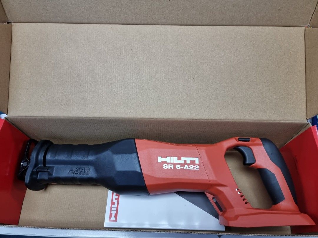 New Hilti SR 6-A22 Reciprocating Saw, Furniture & Home Living, Home Improvement & Organisation ...
