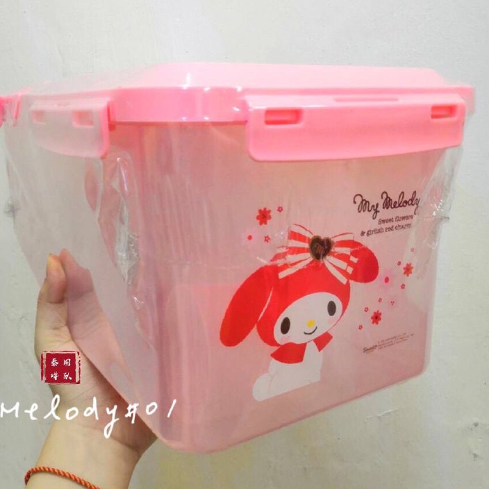 New melody rice container, Furniture & Home Living, Home Improvement ...