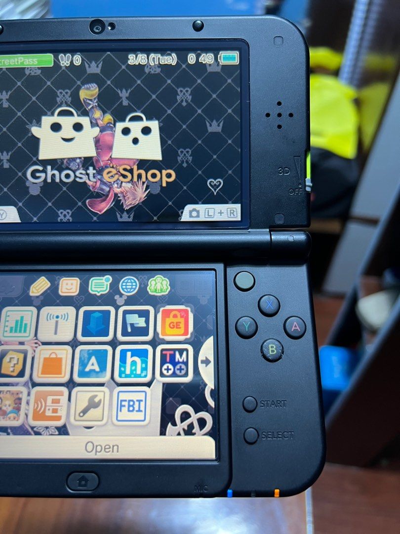 New Nintendo 3DS LL Special Lime Green Edition (CFW W/16GB MMC & Good ...