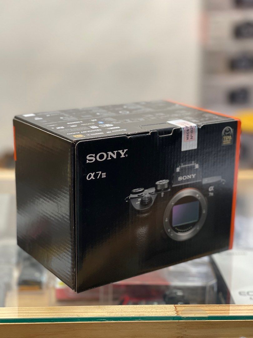 (NEW) Sony A7iii Body, Photography, Cameras on Carousell