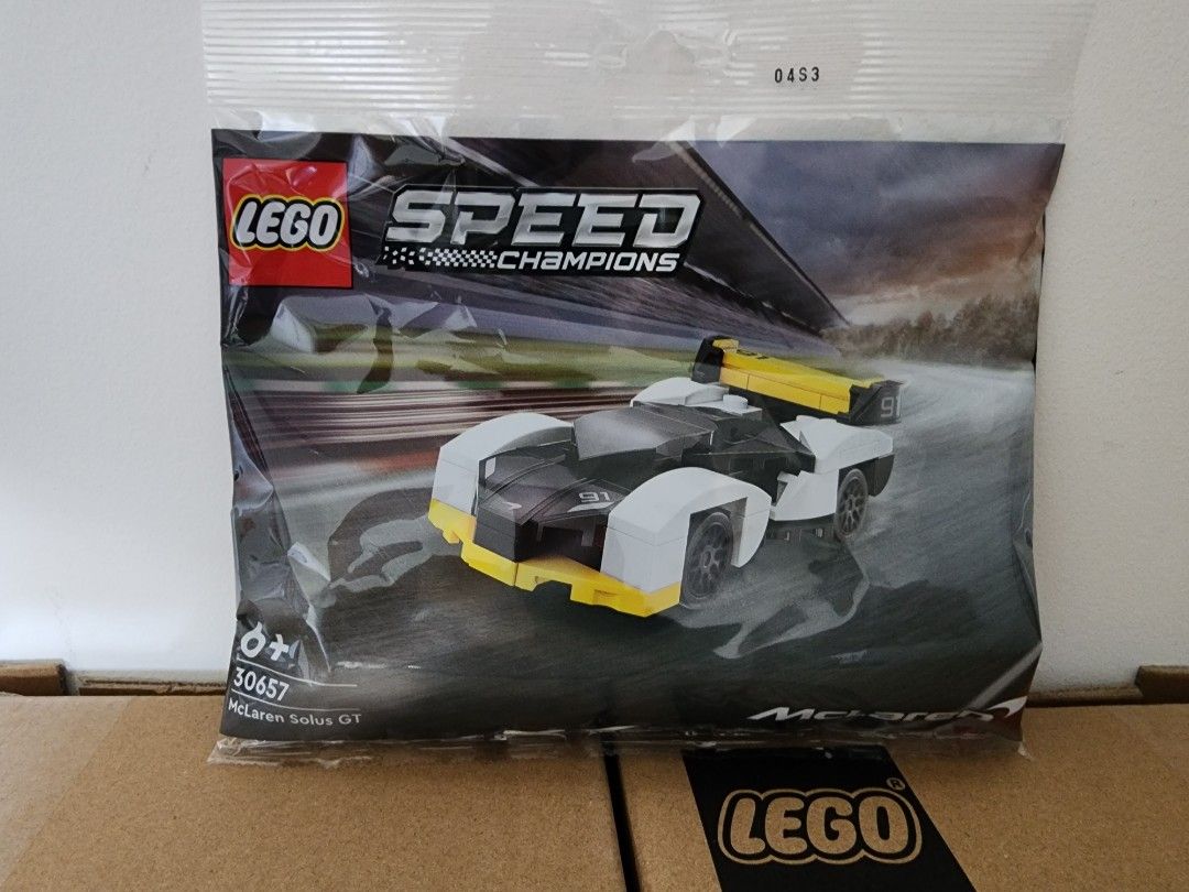 [NEW STOCK 28th Mar 2023] LEGO SPEED CHAMPIONS 30657 McLaren Solus GT ...