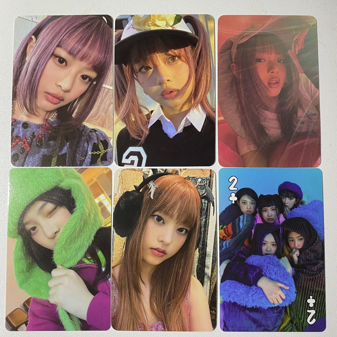 NewJeans Photocards, Hobbies & Toys, Memorabilia & Collectibles, K-Wave ...