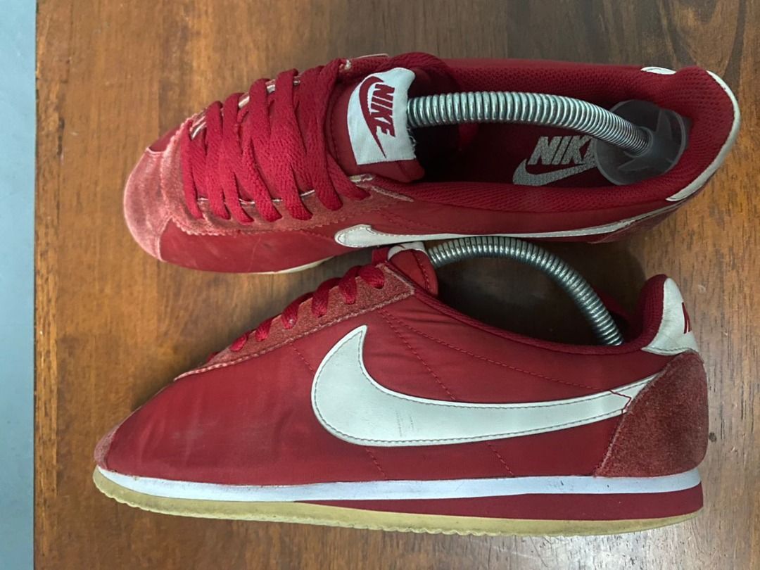 Nike Cortez Red, Men's Fashion, Footwear, Sneakers on Carousell