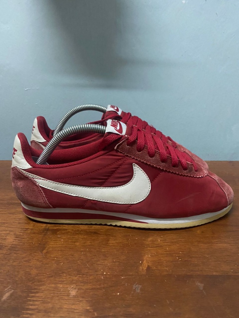 Nike Cortez Red, Men's Fashion, Footwear, Sneakers on Carousell