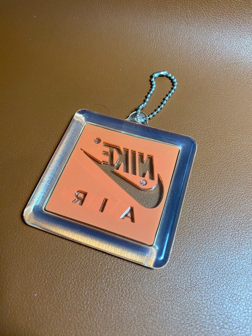 Nike Hang Tag Keychain on Carousell