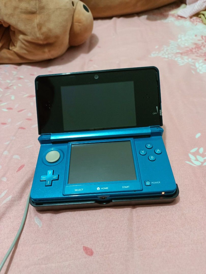 Nintedo 3DS Aquablue, Video Gaming, Video Game Consoles, Nintendo on ...