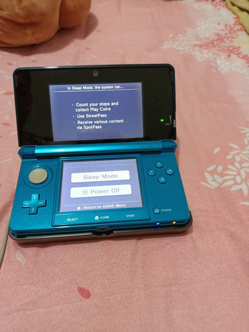 Nintedo 3DS Aquablue, Video Gaming, Video Game Consoles, Nintendo on ...