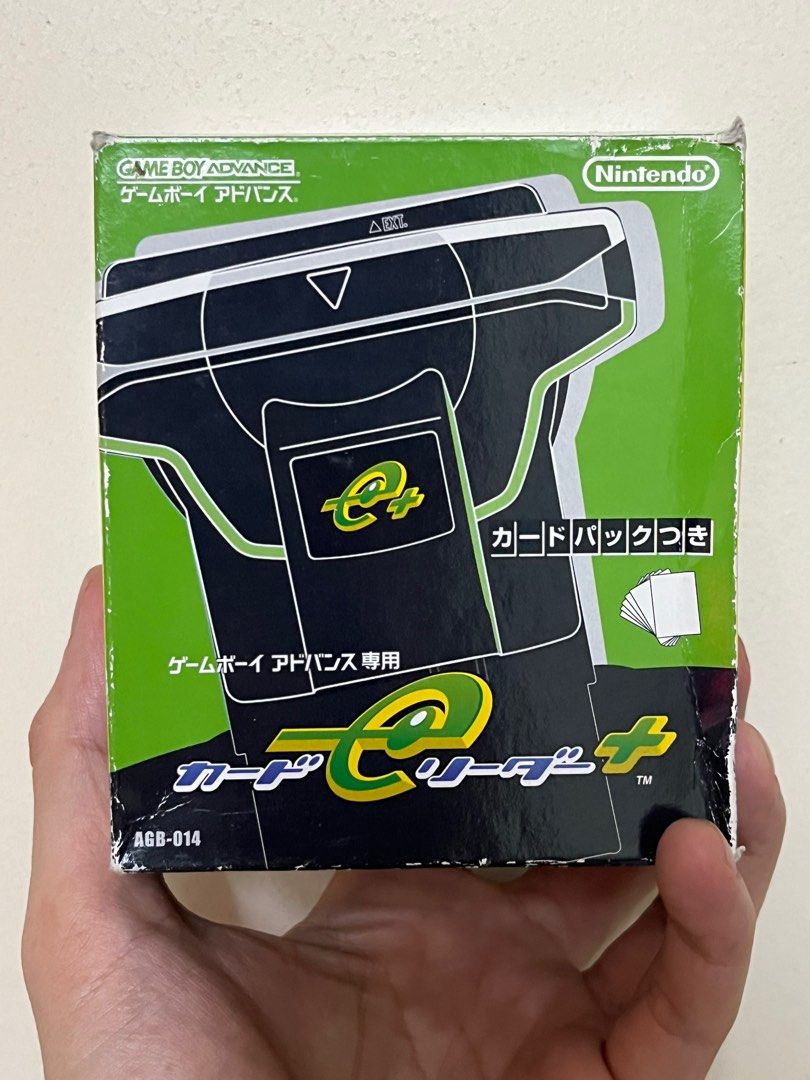 Nintendo e-Reader, Video Gaming, Video Games, Nintendo on Carousell