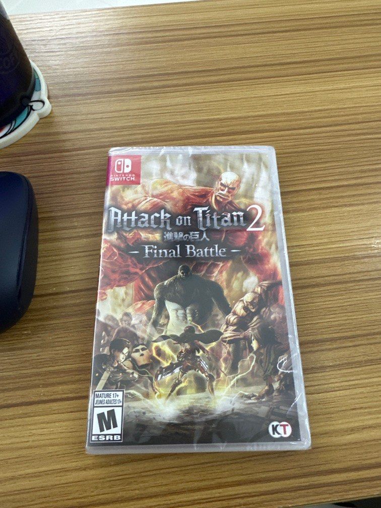 Nintendo Switch Attack on titan 2 final battle, Video Gaming, Video ...