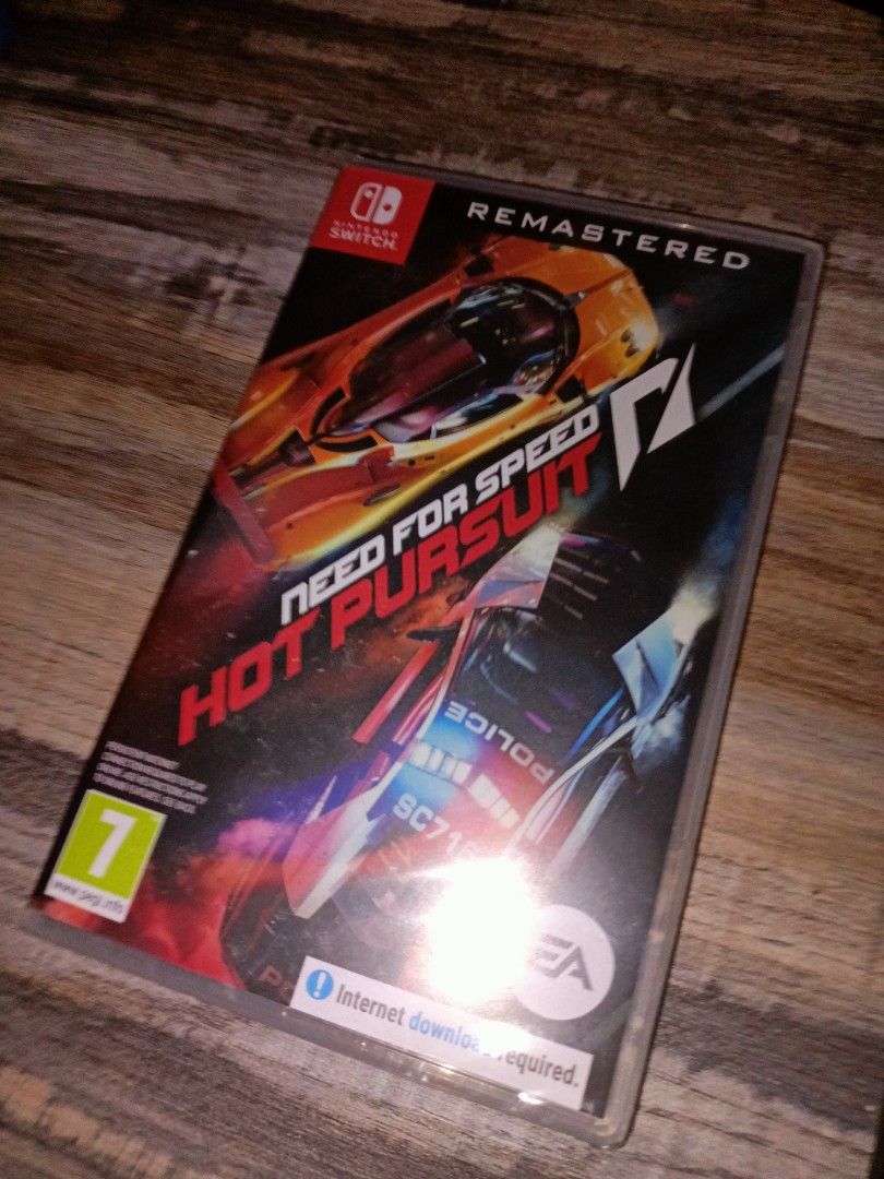 Nintendo Switch NFS hot pursuit, Video Gaming, Video Games, Nintendo on ...