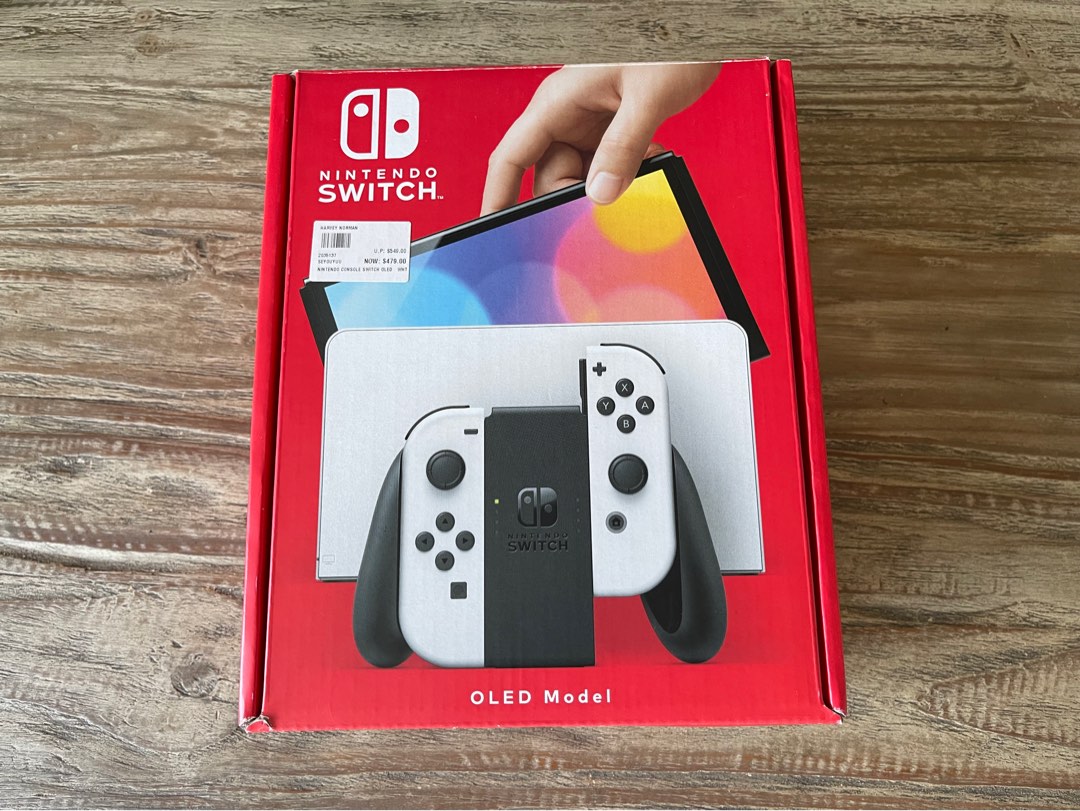 Nintendo Switch OLED Model, Video Gaming, Video Game Consoles, Nintendo ...