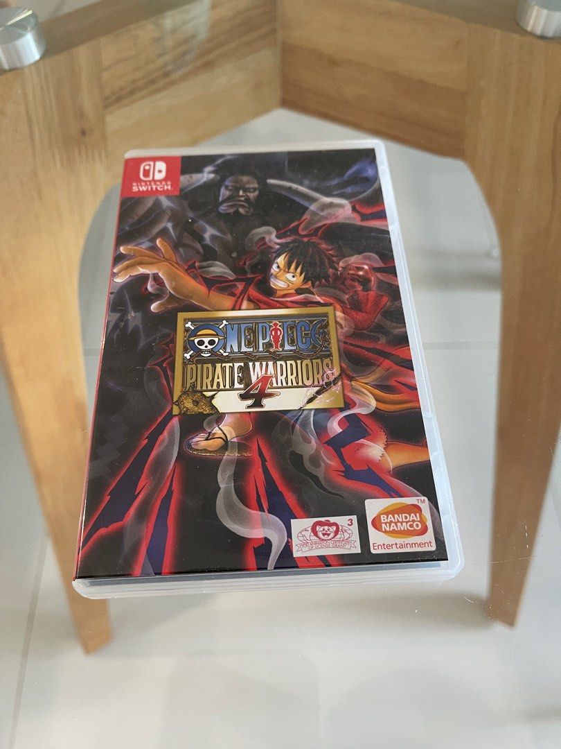 Nintendo Switch One Piece Pirate Warriors 4, Video Gaming, Video Games ...