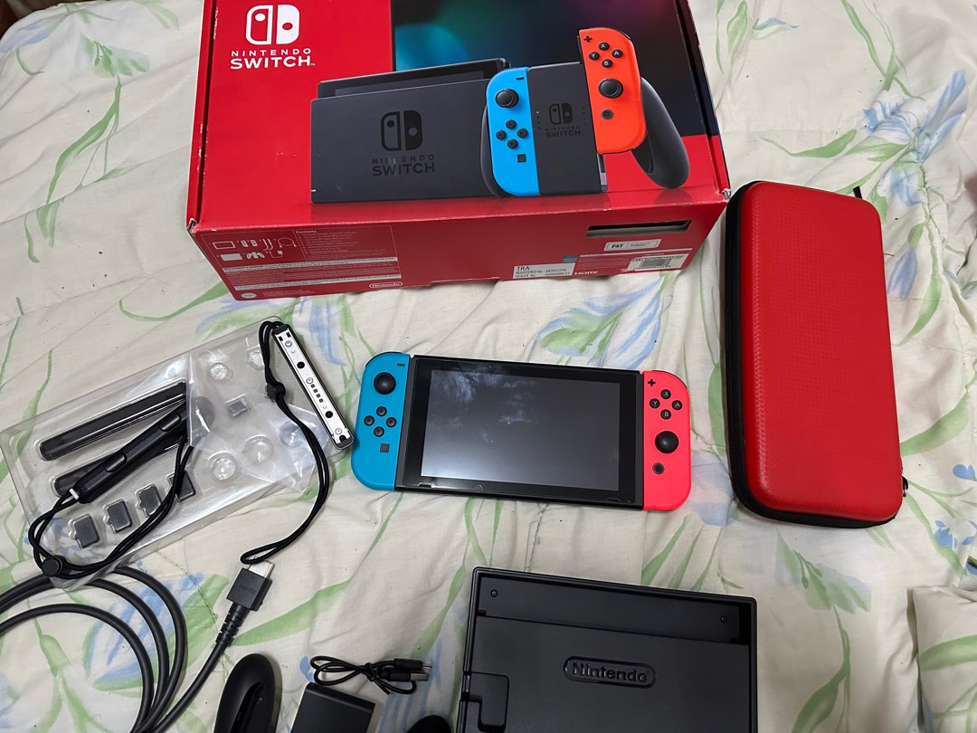 Nintendo Switch Version 2, Video Gaming, Video Game Consoles, Nintendo on Carousell