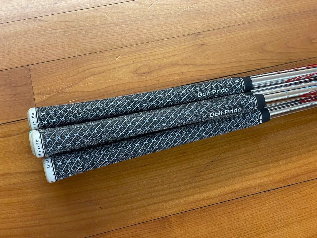 Nippon Modus 105 steel iron shafts - 4-PW - R flex - MINT CONDITION, 運動 ...