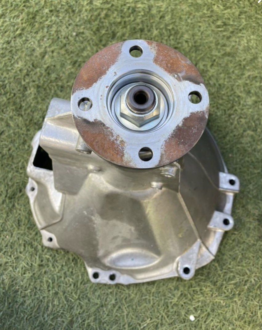 Nissan GTR R35 Flywheel Housing VR38DETT, Car Accessories, Accessories ...