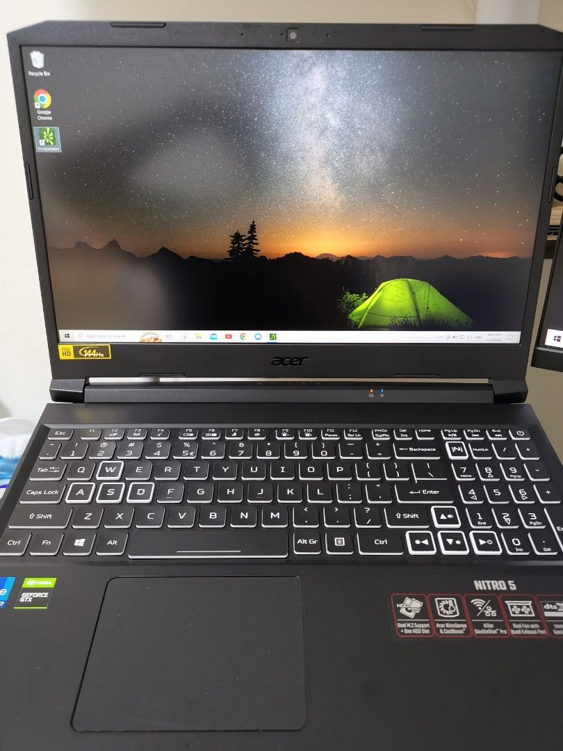 Nitro AN515-56, Computers & Tech, Laptops & Notebooks on Carousell