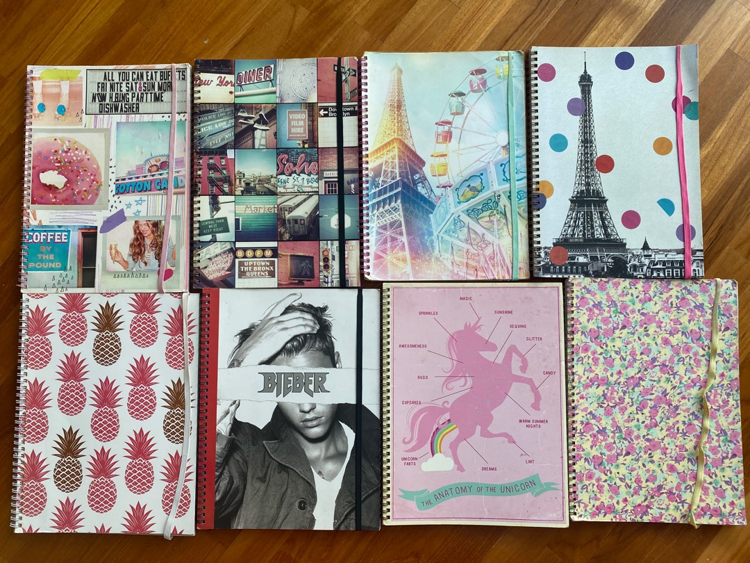 A4 TYPO NOTEBOOKS, Everything Else on Carousell