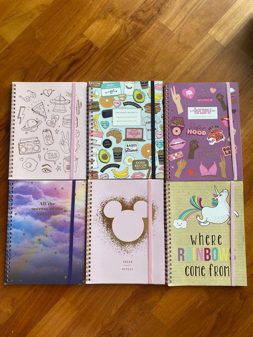 A5 TYPO NOTEBOOKS, Everything Else on Carousell