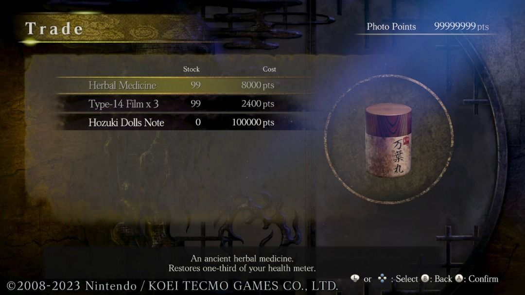 Nsw Fatal Frame Mask Of The Lunar Eclipse Save File Modding Editing Video Gaming Gaming