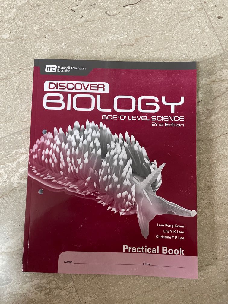 O Level Discover Biology Textbook 2nd Edition, Hobbies & Toys, Books ...