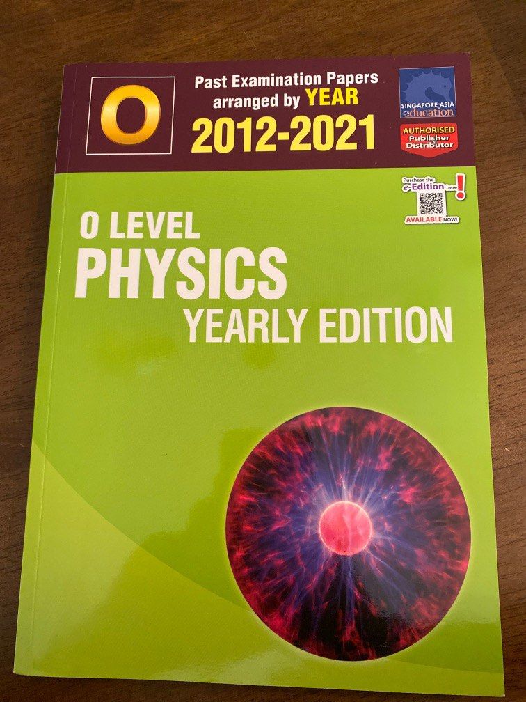 o level physics yearly edition (pure physics), Hobbies & Toys, Books ...