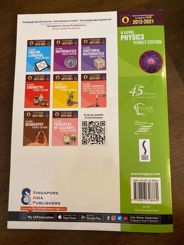 o level physics yearly edition (pure physics), Hobbies & Toys, Books ...
