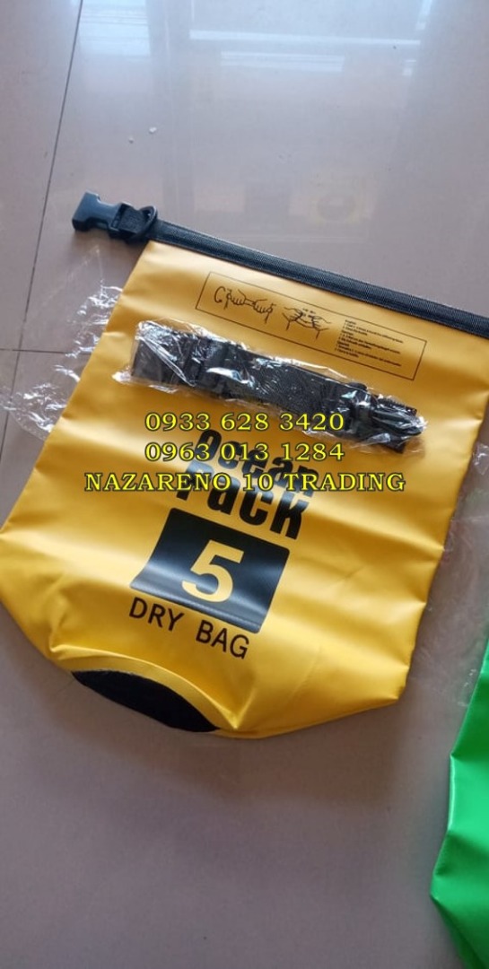 OCEAN Pack Go Bag Waterproof Bag, Men's Fashion, Bags, Belt bags ...