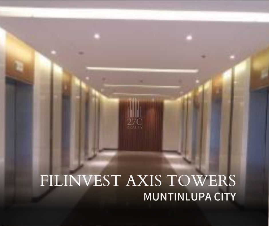 Office Space for Rent in Filinvest Axis Towers, Muntinlupa City, Property, Rentals, Commercial ...
