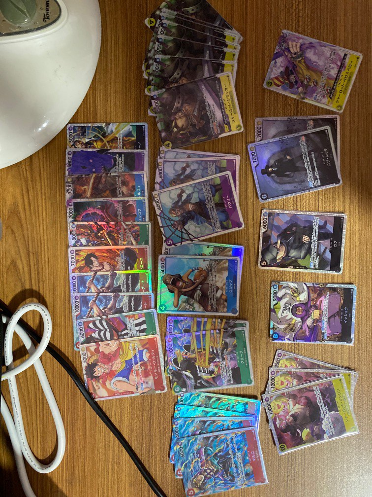 One piece SR card, Hobbies & Toys, Toys & Games on Carousell