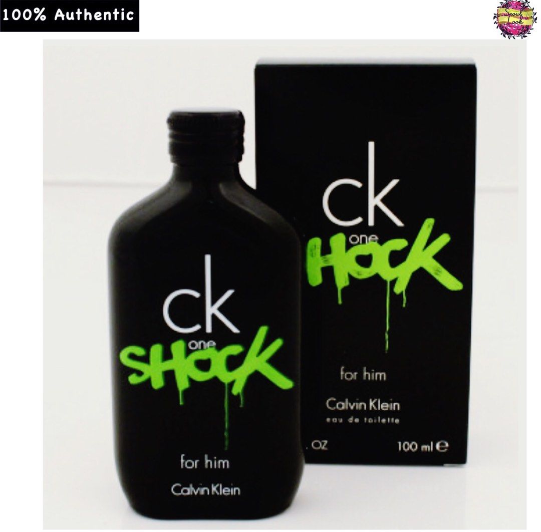 Calvin Klein CK One Shock for Him EDT 100ml, Beauty & Personal Care, Fragrance & Deodorants on ...