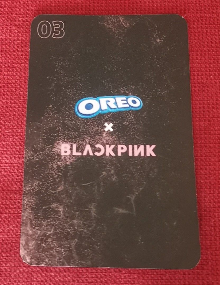 Oreo Blackpink Lisa, Hobbies & Toys, Collectibles & Memorabilia, K-Wave ...