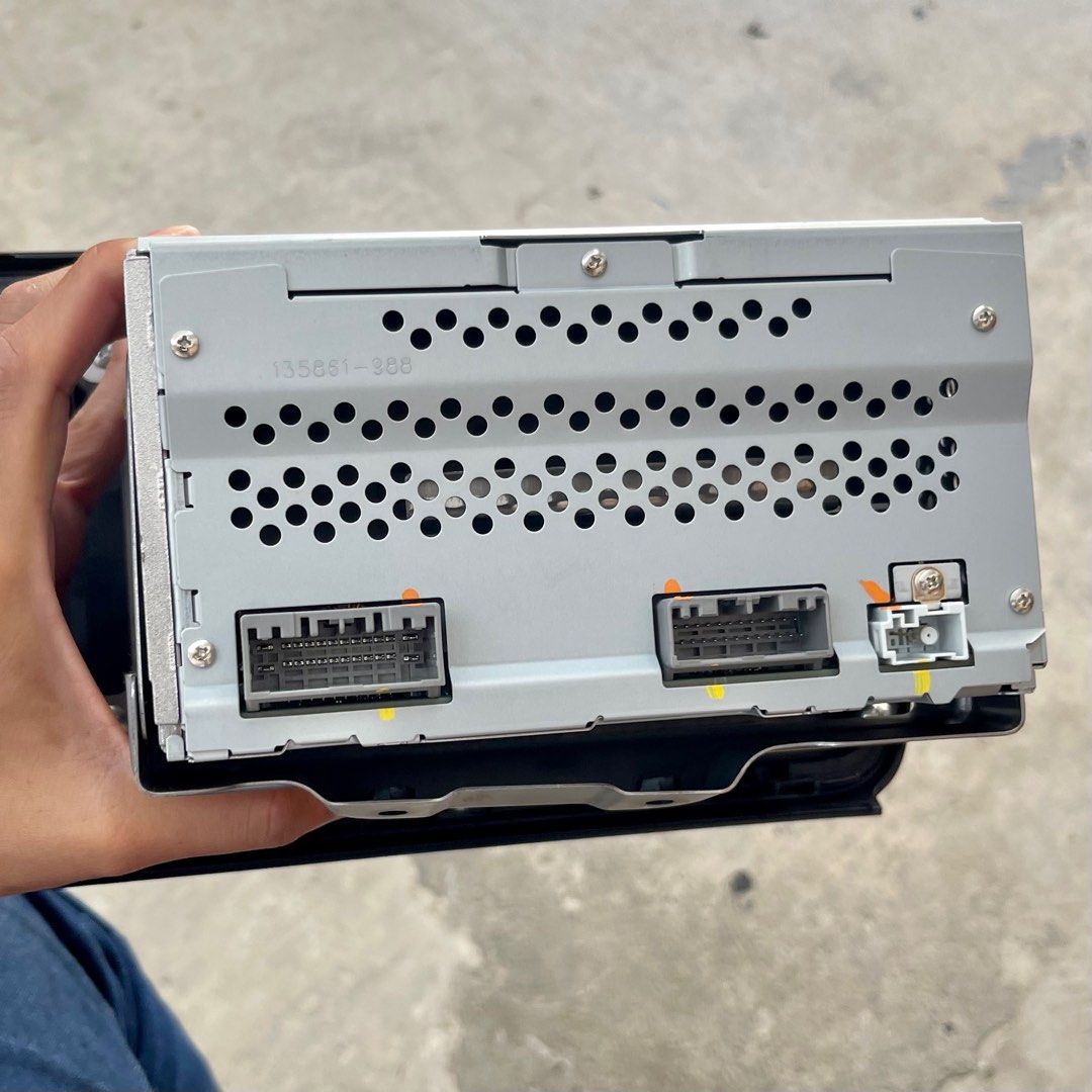 Original 2019 Honda City GM6 V spec Player + reverse camera, Auto Accessories on Carousell