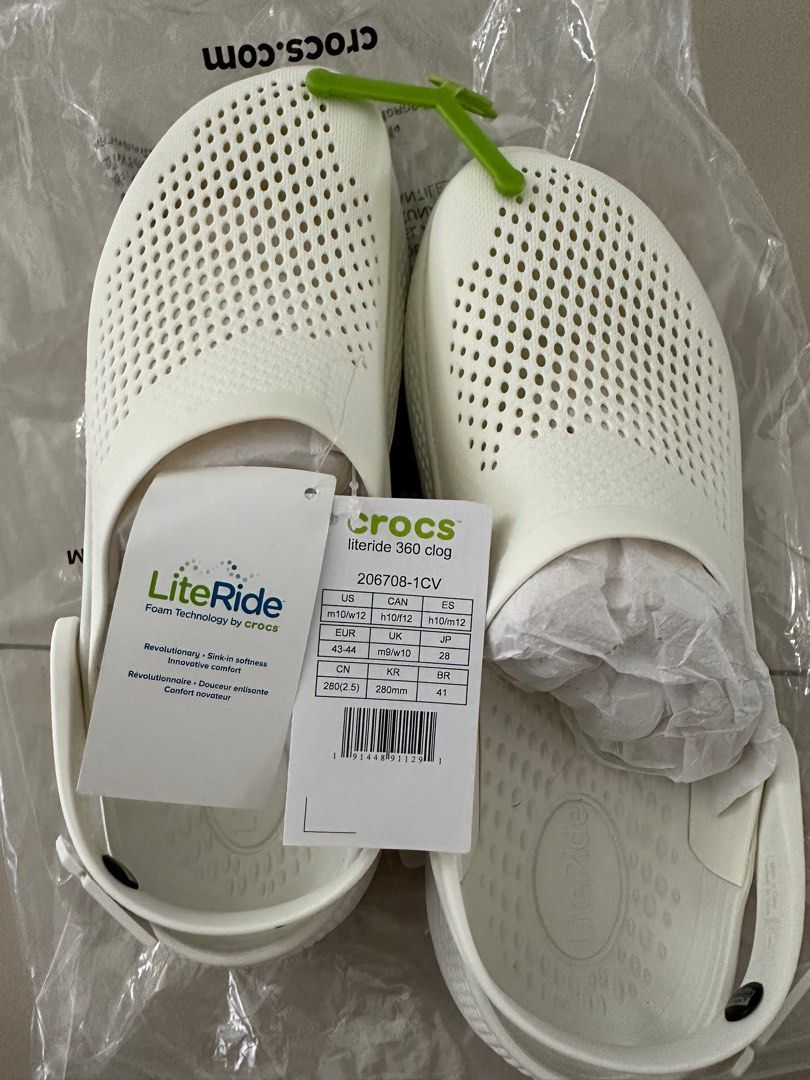 crocs literide ORIGINAL, Men's Fashion, Footwear, Slippers & Slides on ...