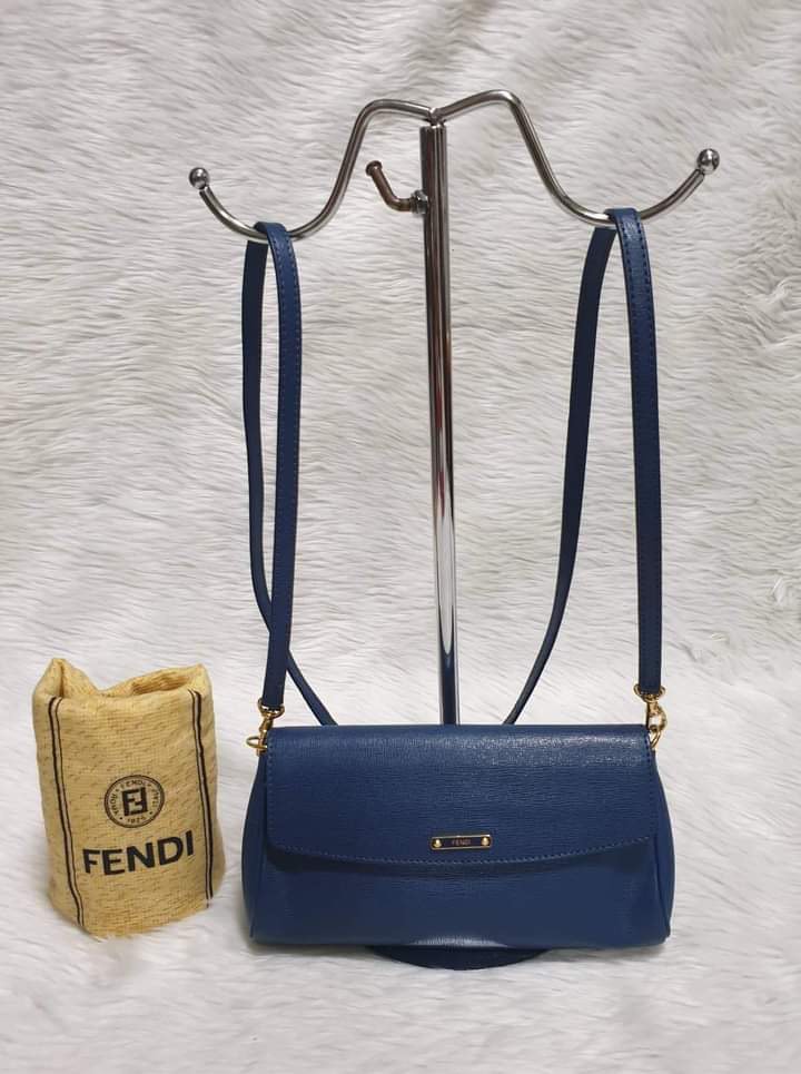 Original Fendi Mini Sling Bag, Luxury, Bags & Wallets on Carousell