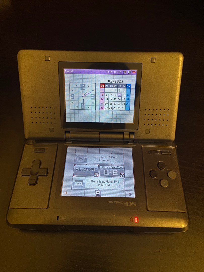 Original Nintendo DS, Video Gaming, Video Game Consoles, Nintendo on ...