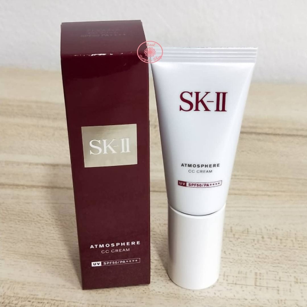 [Original] SK-II Atmosphere CC cream SPF50/PA++++ 30g, Beauty & Personal Care, Face, Face Care ...
