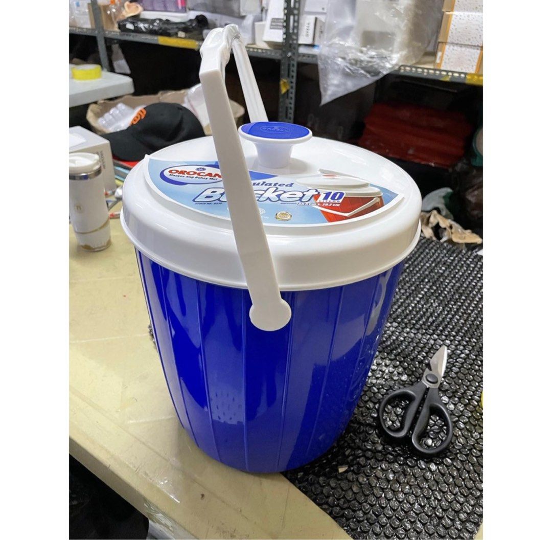 Orocan 10L Ice Bucket / Insulated Bucket 9310 on Carousell