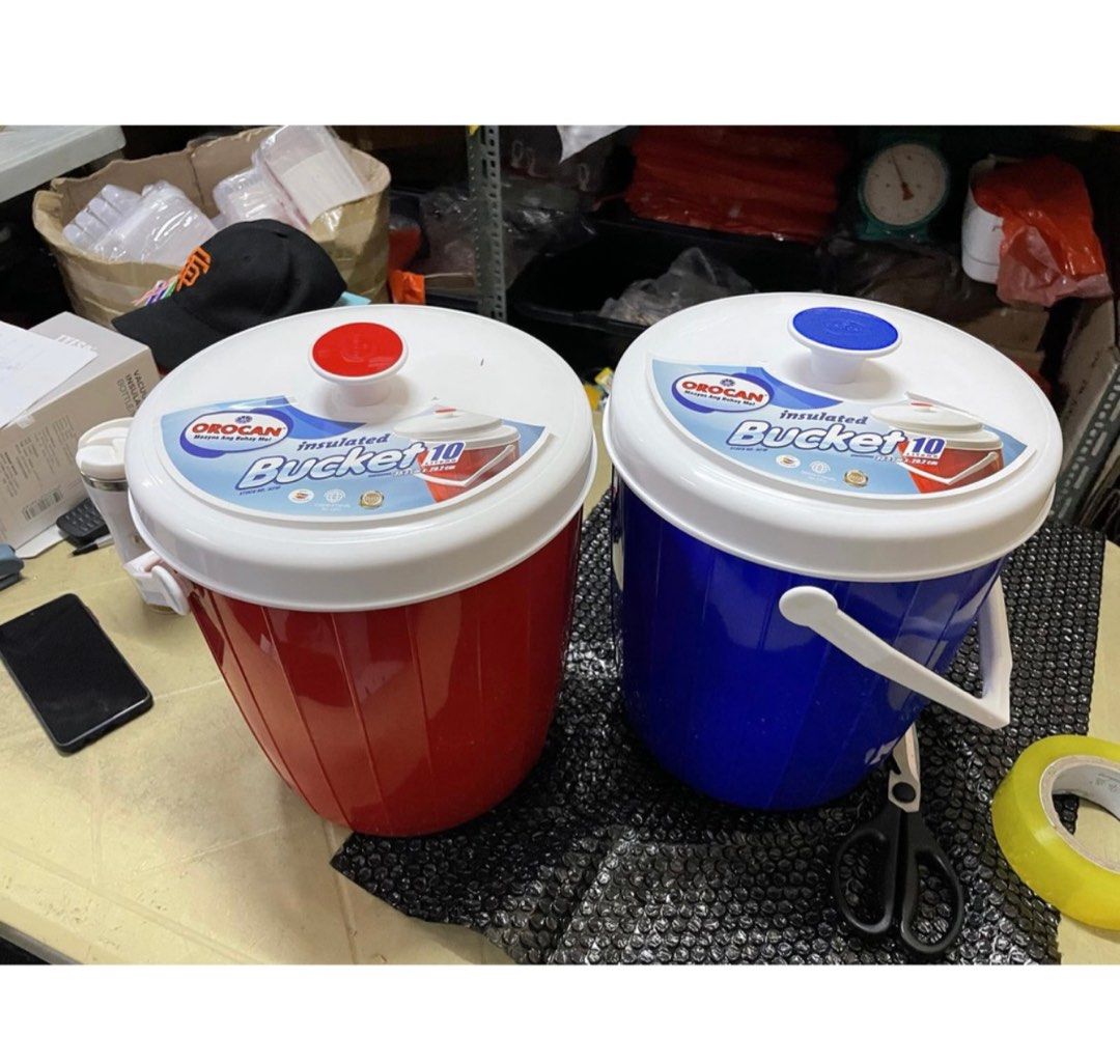Orocan 10L Ice Bucket / Insulated Bucket 9310 on Carousell