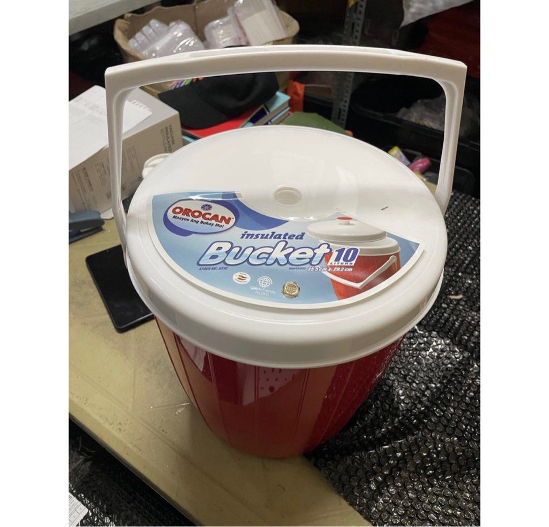 Orocan 10L Ice Bucket / Insulated Bucket 9310 on Carousell