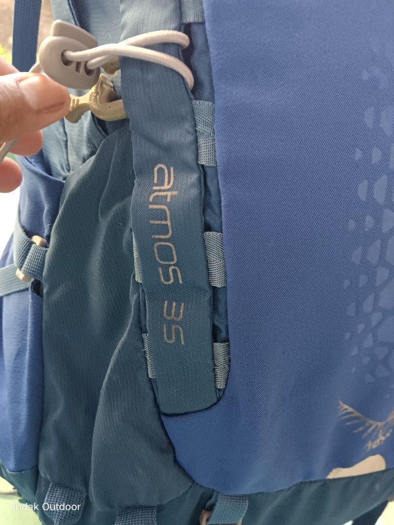 Osprey Atmos 35 liters, Men's Fashion, Bags, Backpacks on Carousell