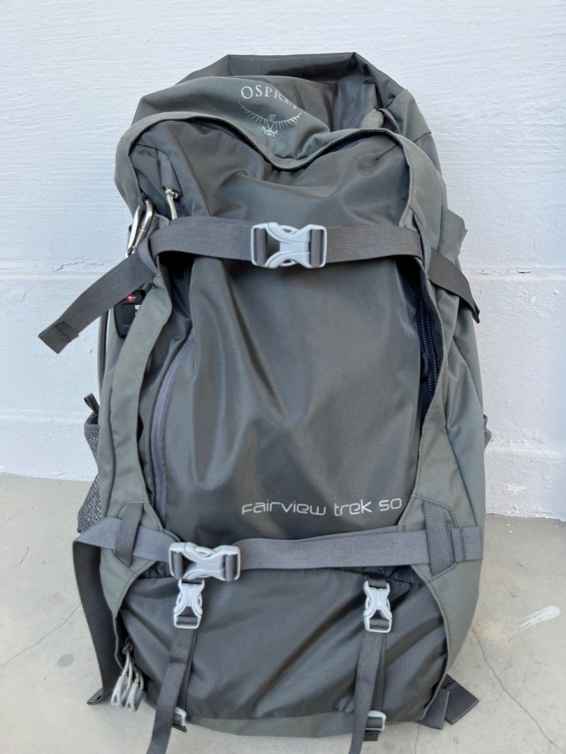 Osprey Fairview Trek 50, Men's Fashion, Bags, Backpacks on Carousell