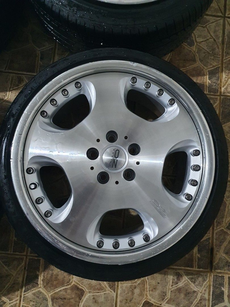 OZ racing mags opera 2 18 inches with tires, Car Parts & Accessories ...
