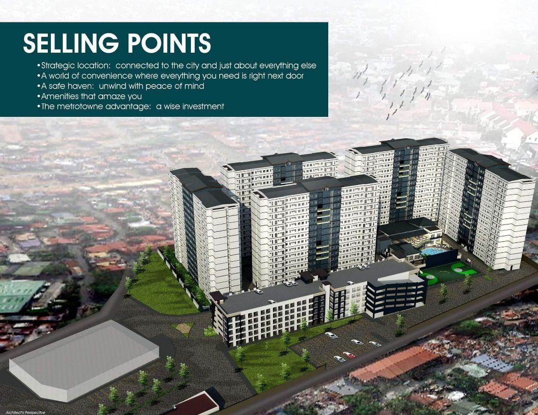 Pag ibig financing condo for sale in metro manila MetroTowne Condo in ...