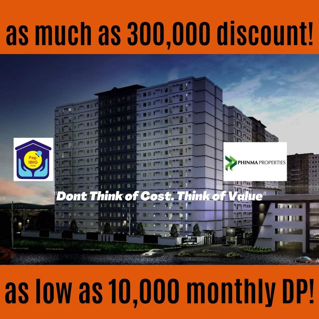 Pag ibig financing condo for sale in metro manila MetroTowne Condo in ...