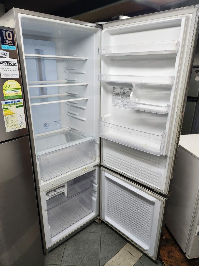 PANASONIC Fridge 342L NR-BU343, TV & Home Appliances, Kitchen Appliances, Refrigerators ...