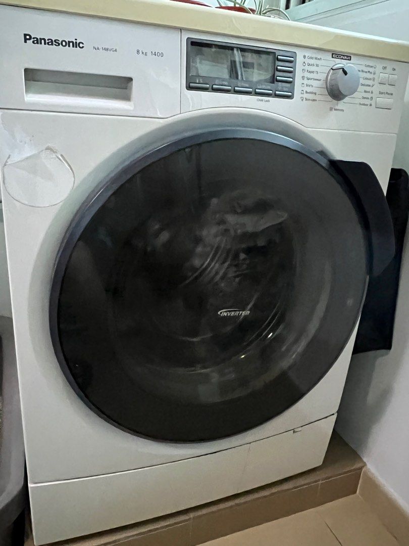 Panasonic washing machine, TV & Home Appliances, Washing Machines and ...